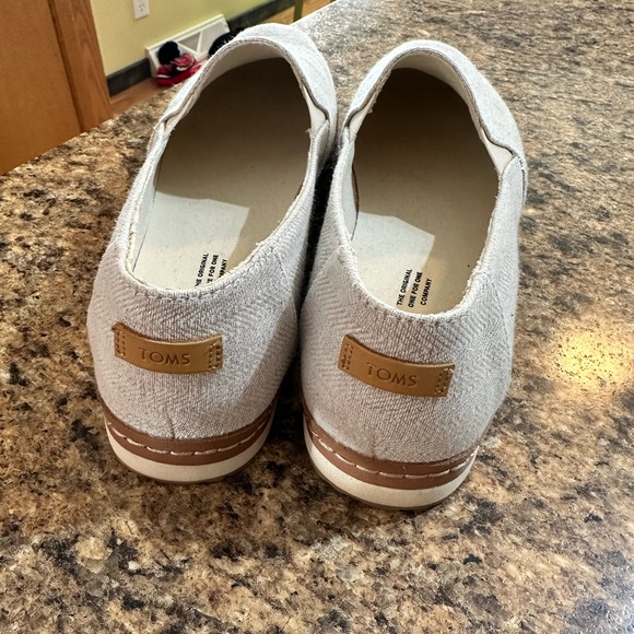 Toms | Shoes | Toms Slip On Size | Poshmark